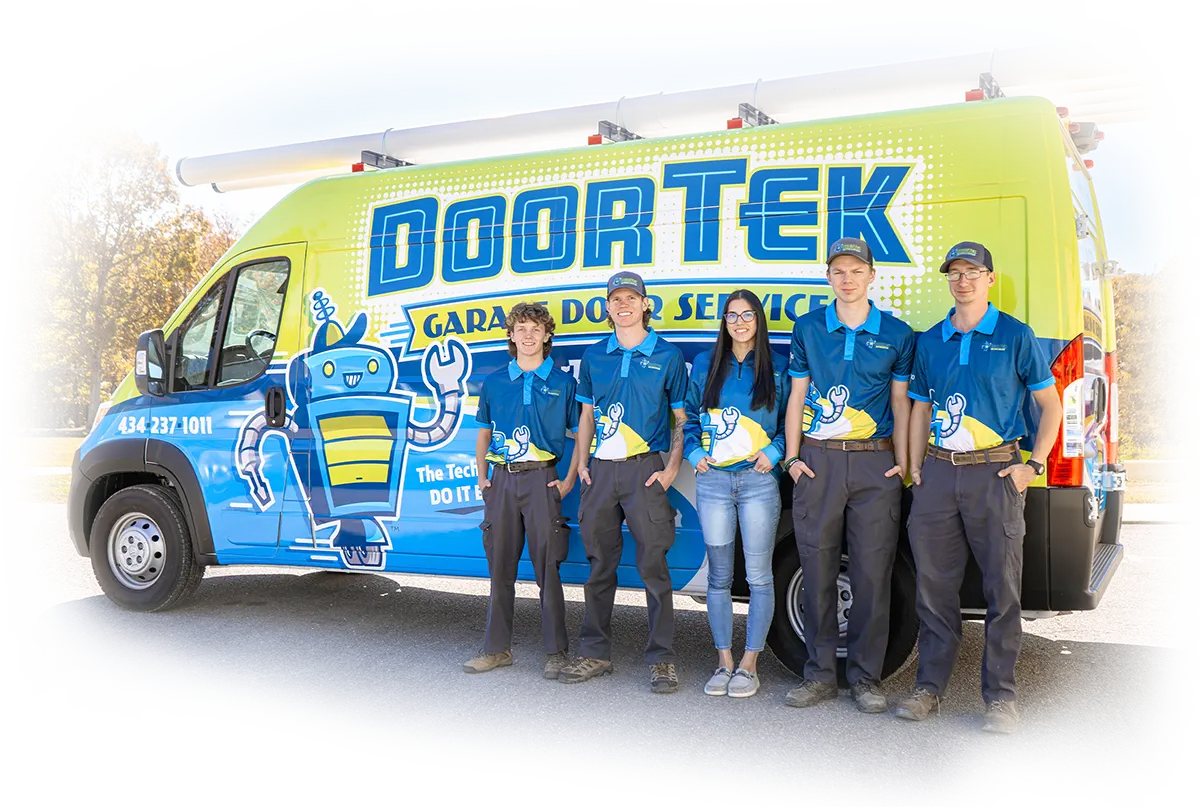 DoorTek Garage Door Service | Garage Door Sales, Repair, and Installation